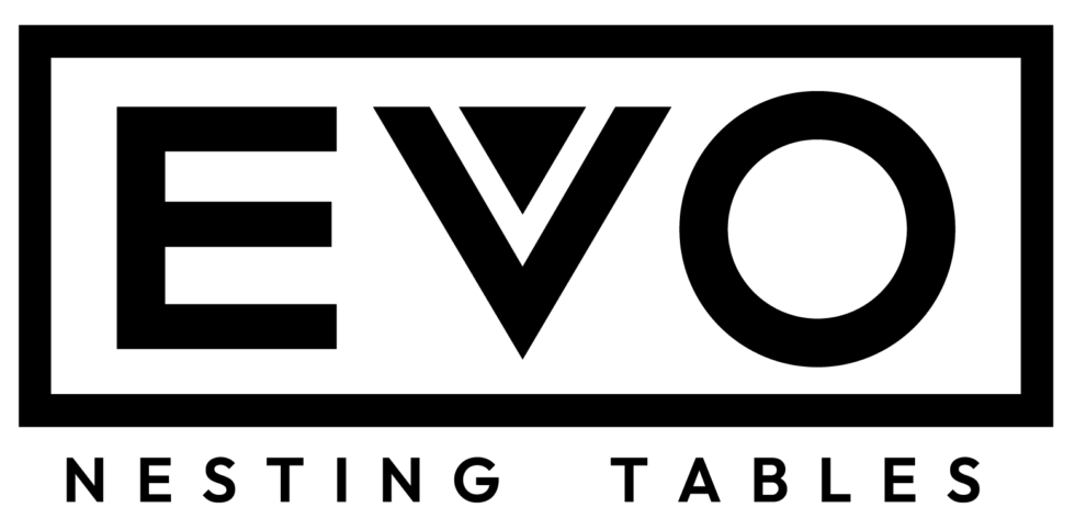 EVO Nesting Tables - Southern Aluminum