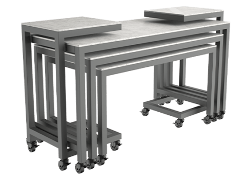 Alulite Tables® - Southern Aluminum